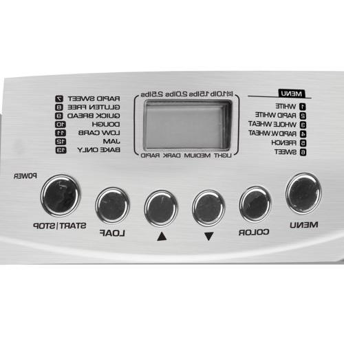 Breadman BK2000B 2-½-Pound Bakery Pro Bread Maker